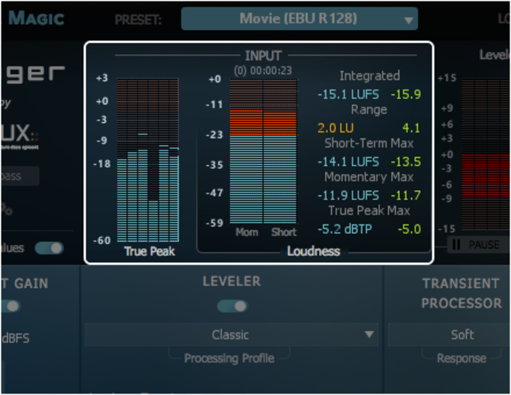 Level Magic Plug-In - PLUG-INS - Jünger Audio